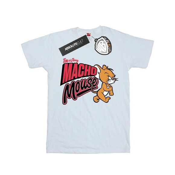 Tom And Jerry | Shirts & Tops | Tom And Jerry Boys Macho Mouse Tshirt ...